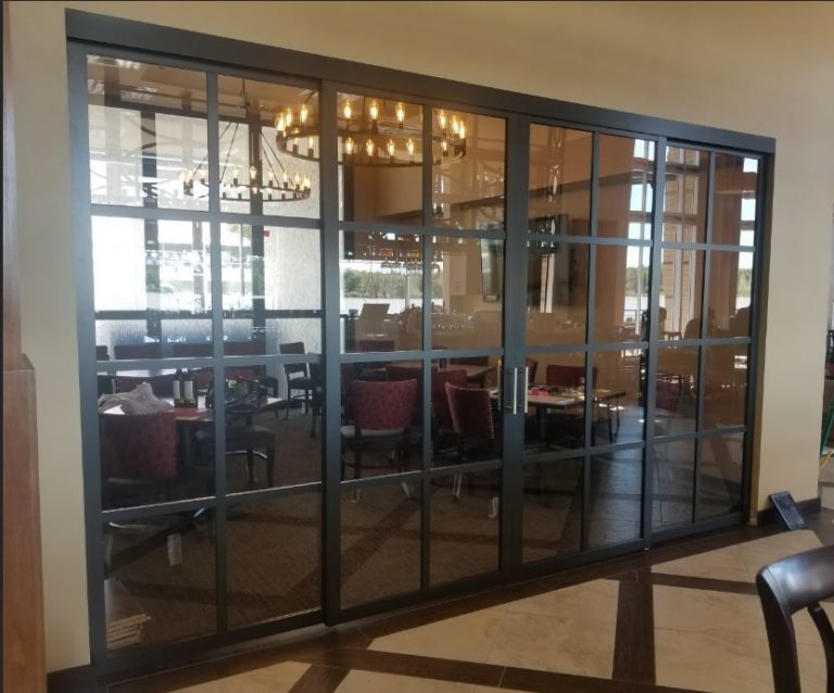 Elevate Your Restaurant’s Ambiance with Glass Room Dividers – Space ...