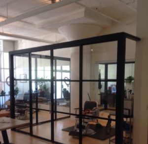 Salon Partition Ideas | Space Plus By The Sliding Door Company