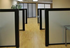 How Partial Glass Partitions Are Environmentally Friendly | Space Plus ...