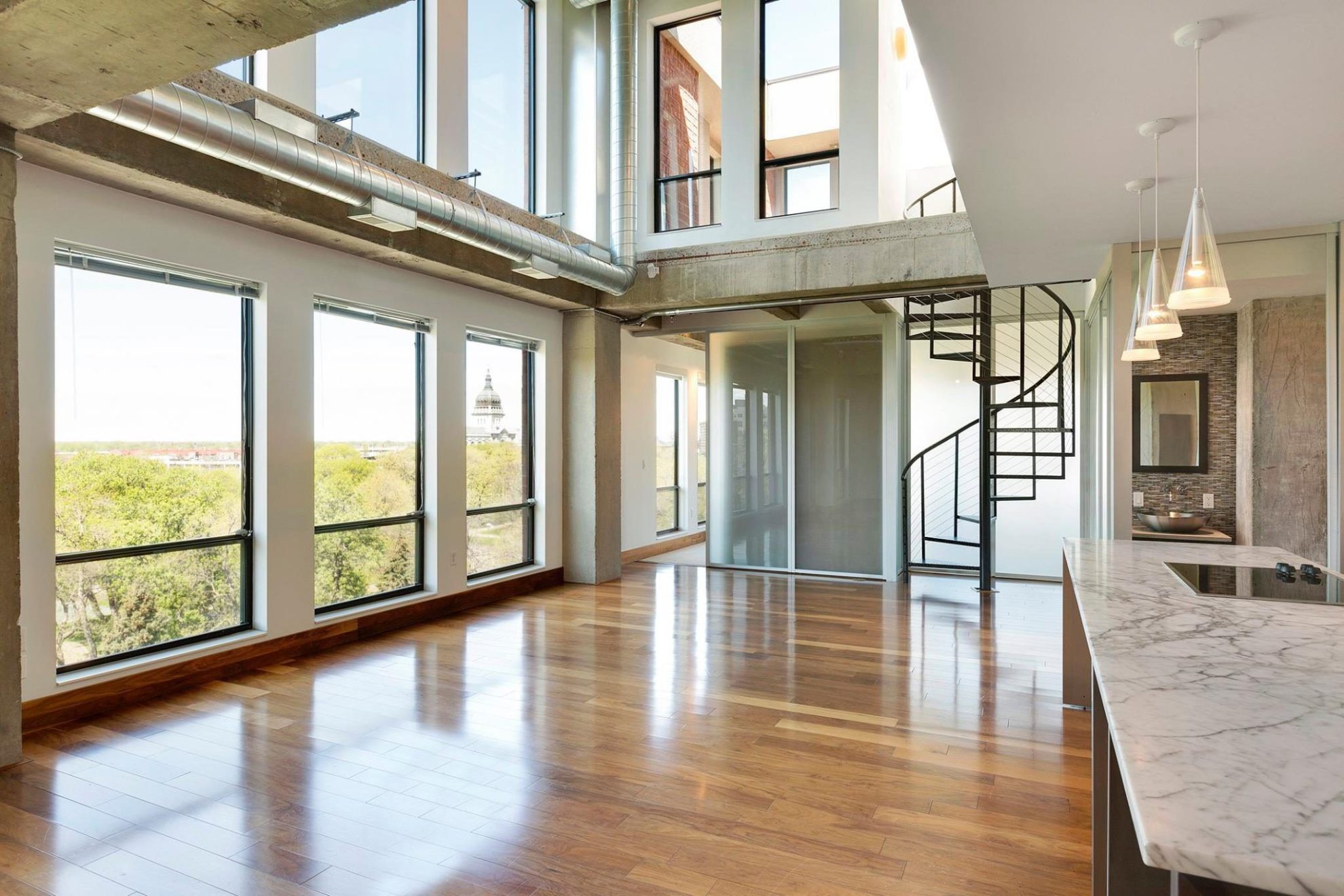 Tasteful Room Dividers for Your Loft | Space Plus By The Sliding Door ...