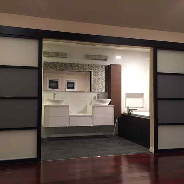 Glass Wall Slide Doors And Pocket Doors Space Plus